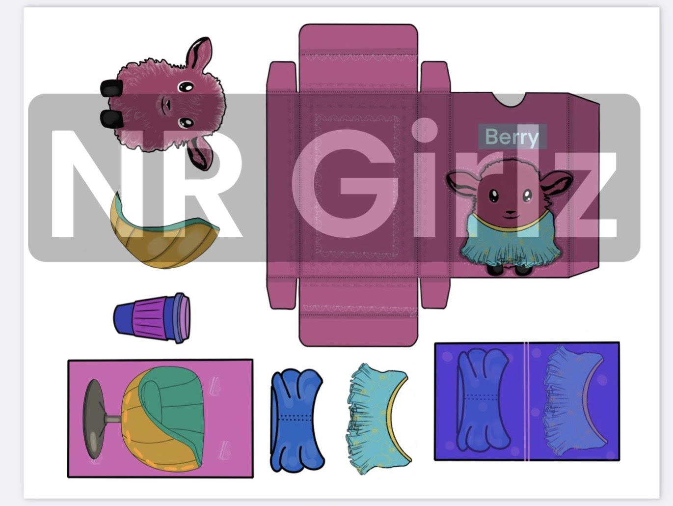 Berry - Pet Collection – NRGirlz